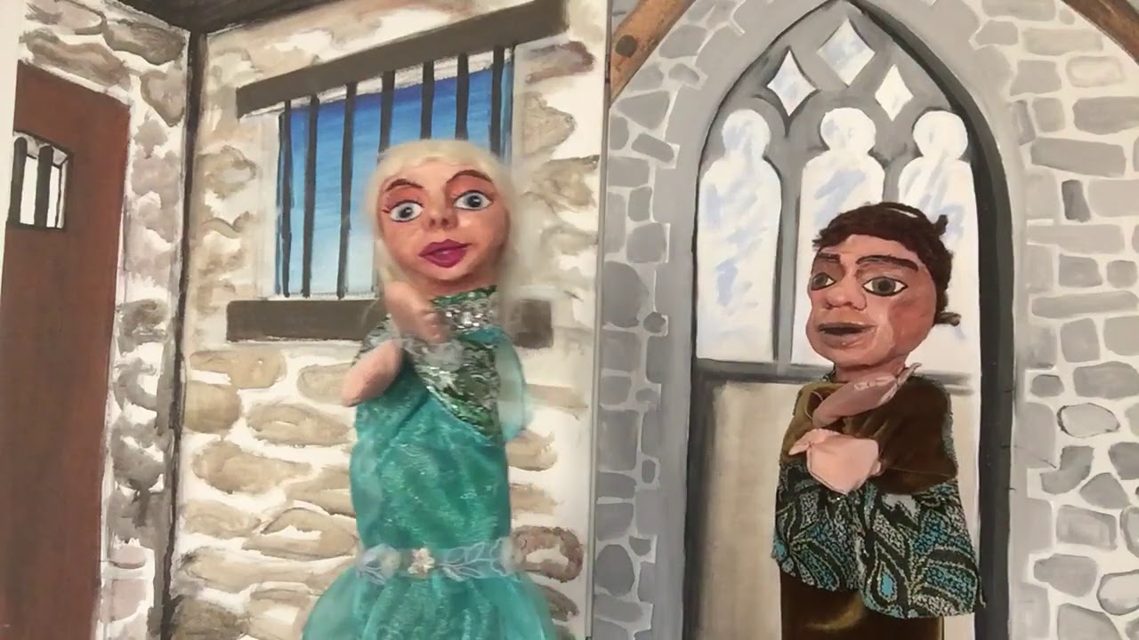 The Lonely Princess Short Puppet Show - YouTube