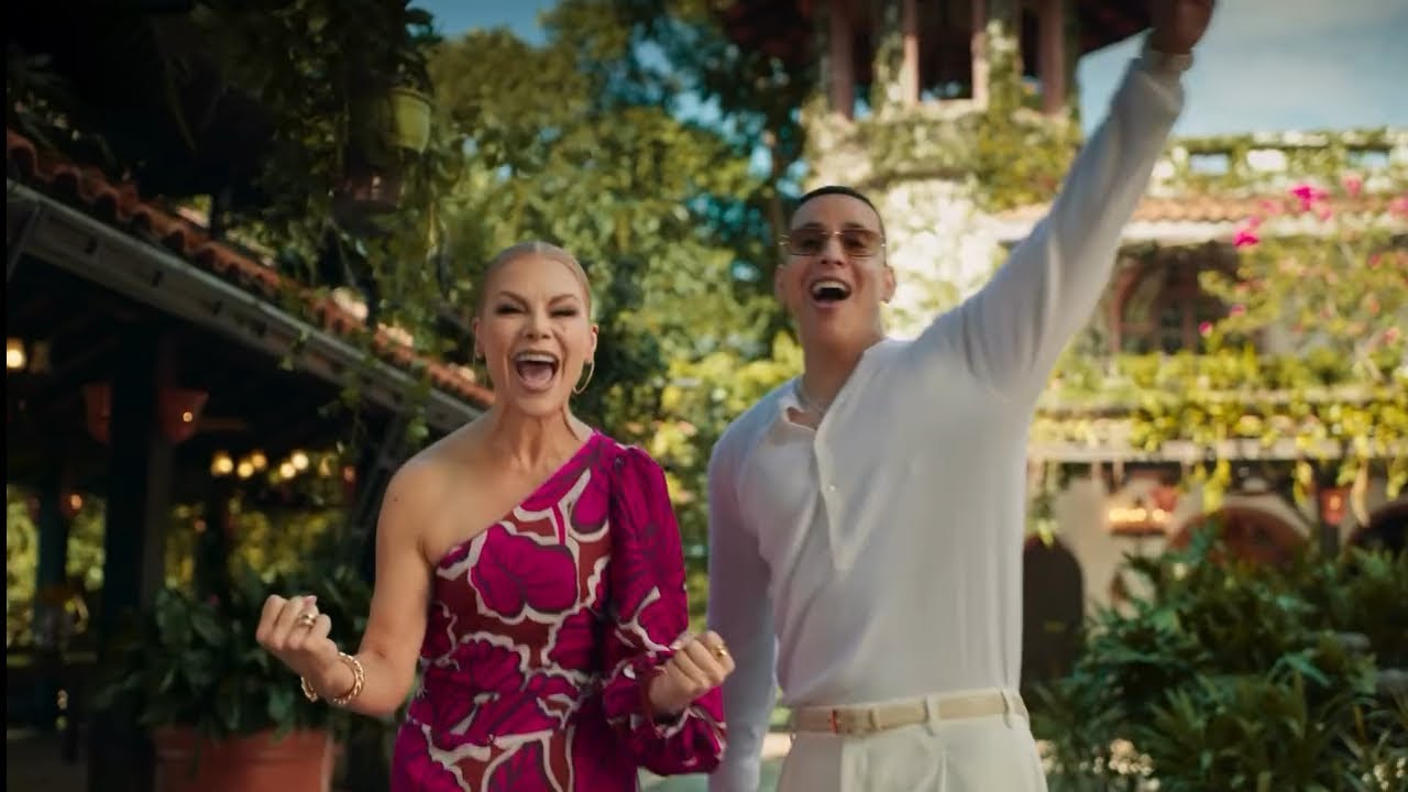 Yo Te Quiero Puerto Rico - Daddy Yankee & Olga Tañon - YouTube