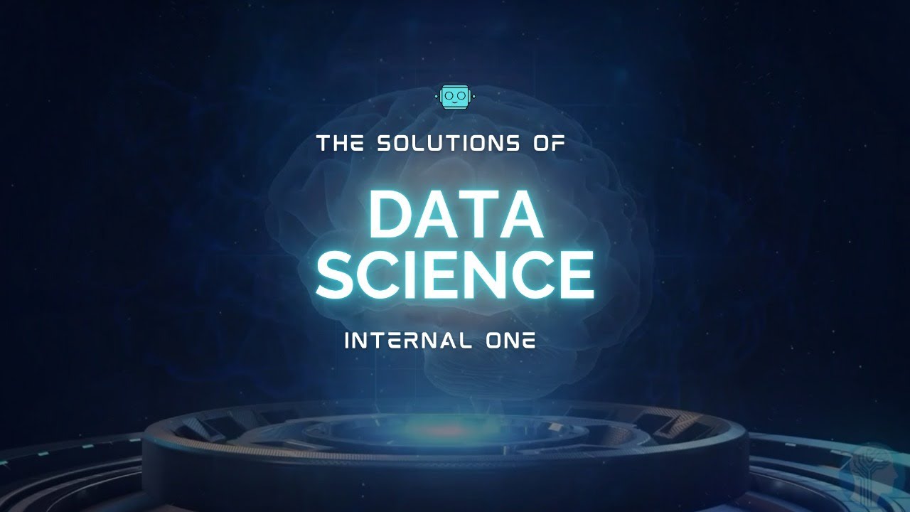 First Internal Data Science - YouTube