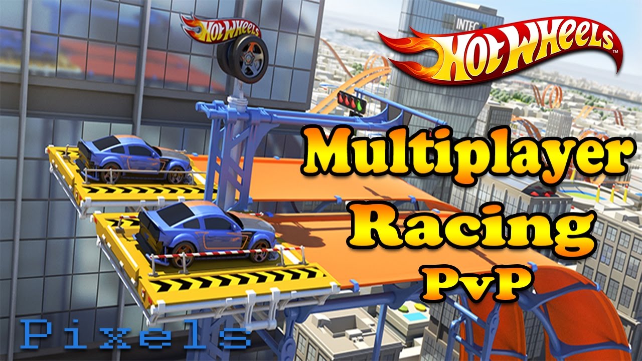 Hot Wheels Race Off - Hard Multiplayer Races - YouTube