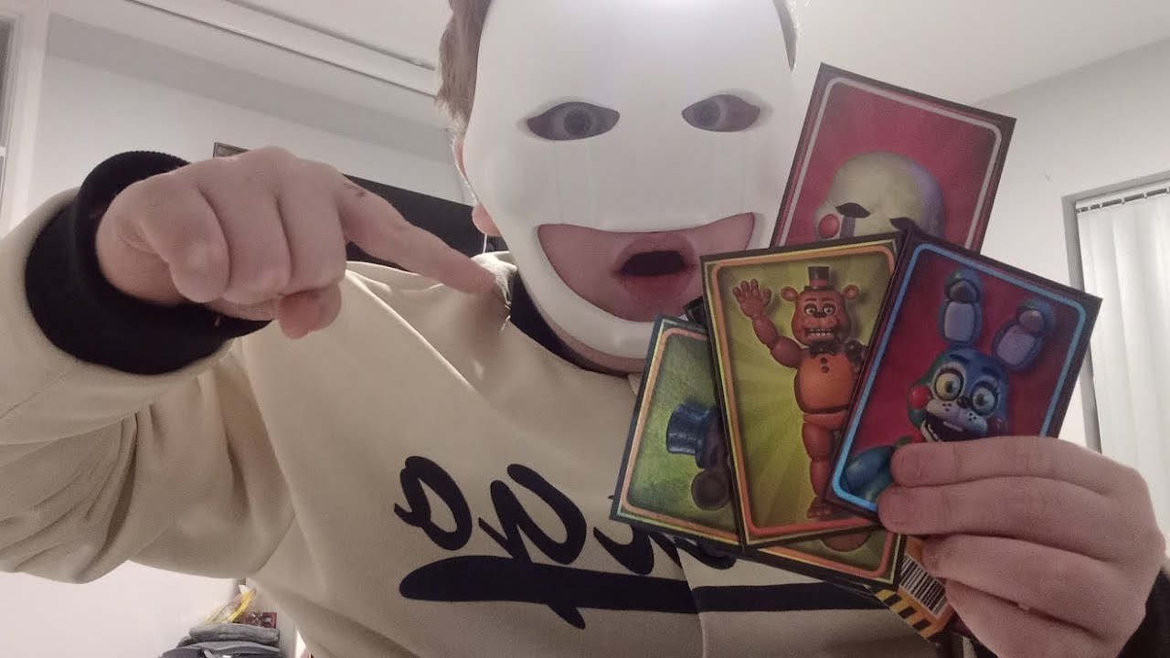 Opening 40+ FNaF Trading Cards - Five Nights At Freddy's Trading Cards ...