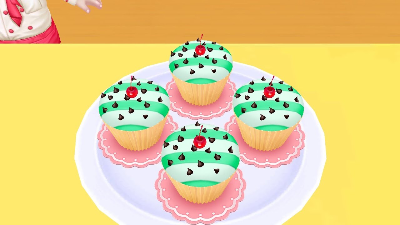 real Cake Maker 3D || 3D cake || my bakery ||cooking game ...