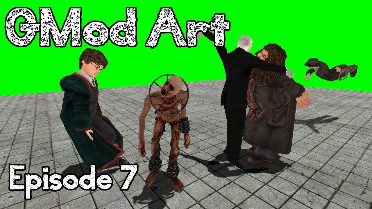 Green Screen Dance Party | GMod Art | Episode 7 - YouTube