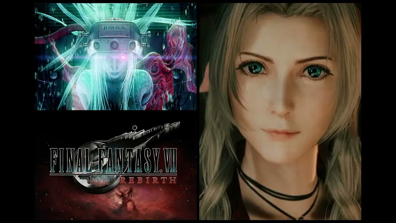 FINAL FANTASY VII REBIRTH (FF7) - JENOVA LIFECLINGER THEME//PHASE 1 ...