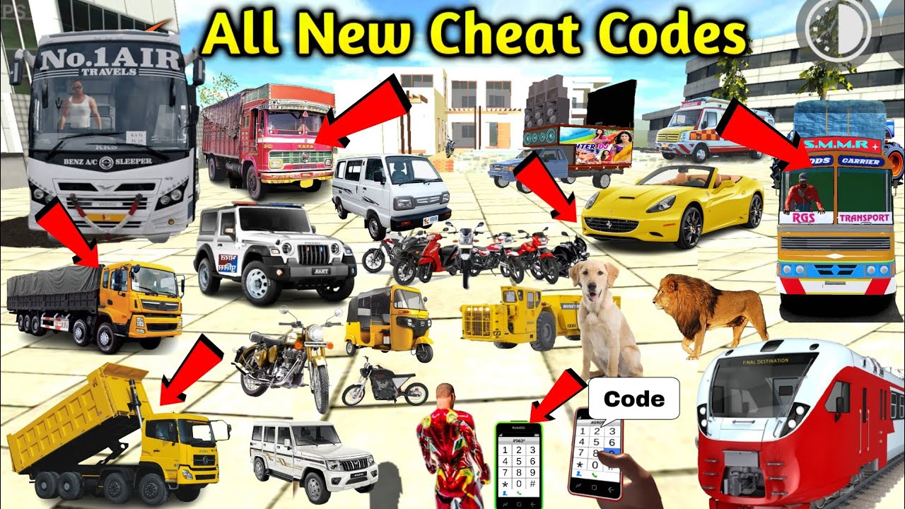 New Update | Indian Bikes Driving 3D All Cheat Codes | Indian Bikes ...
