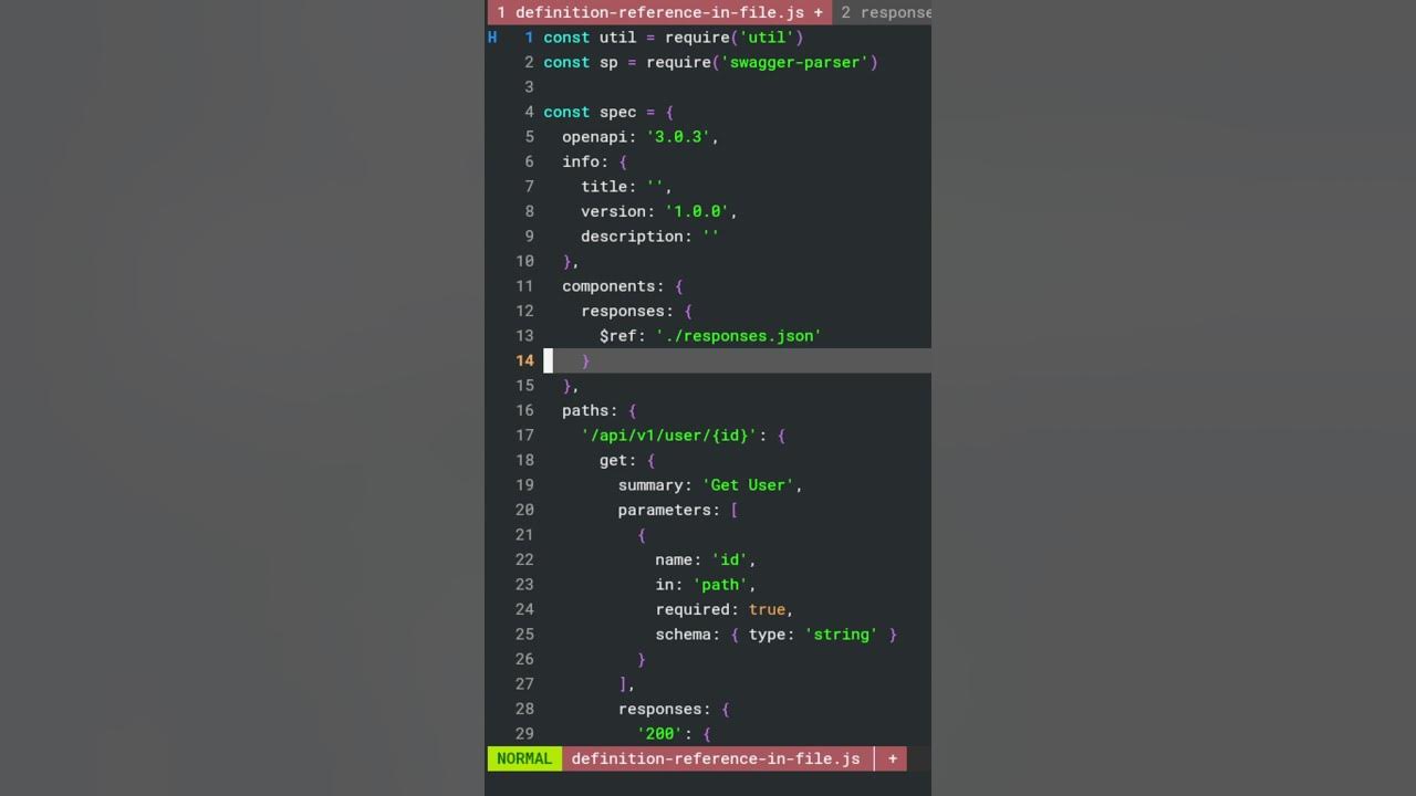 Openapi External File Reference Nodejs Javascript Api Youtube