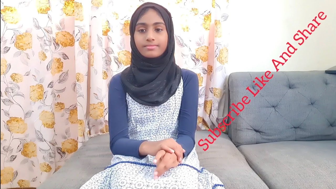 Surah Al Mursalath 1 34 Ayah Beutiful Recitation By Hannah Raabiah MASHA