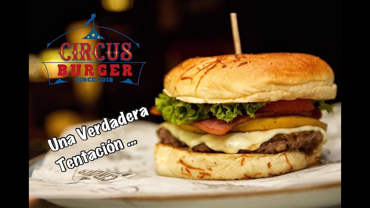Circus Burger clip 1 - YouTube