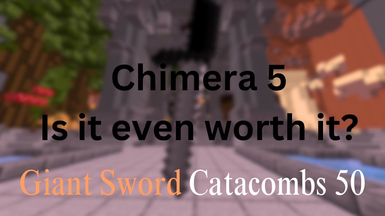 Chimera 4 vs Chimera 5 - YouTube