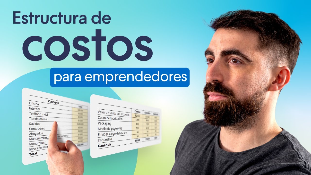 📈Cómo planificar una estructura de costos de forma sencilla💰[+Planilla ...