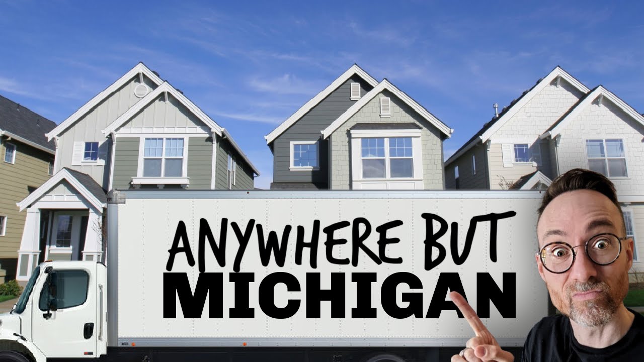 EVERYONE is Leaving Michigan for These States - YouTube