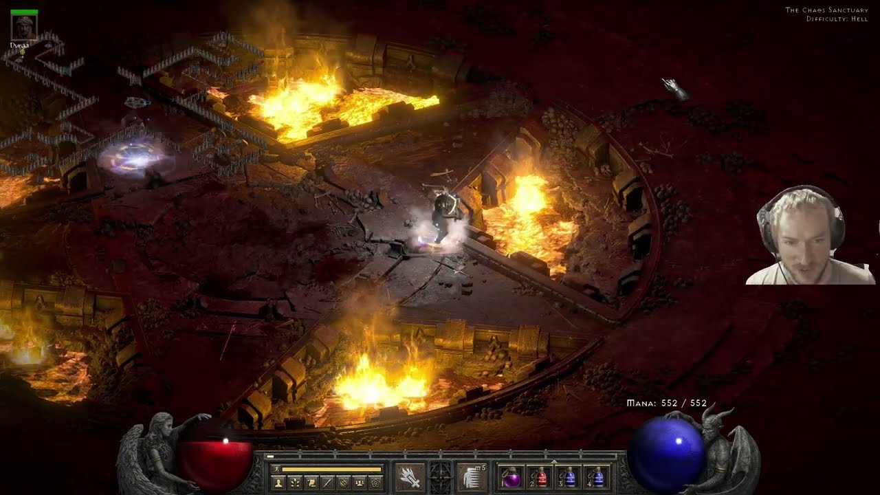 Holy Bolt + Dual Dream VS Bosses (FOH Paladin) Diablo 2 Resurrected ...