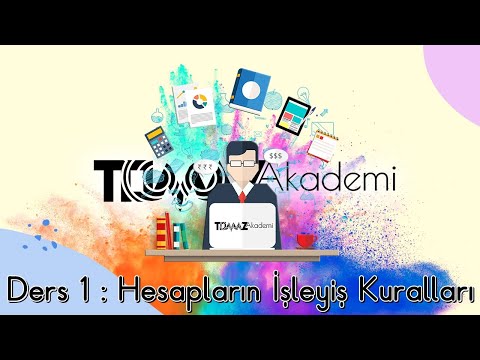 Genel Muhasebe Konu Anlatımı - Ders 1: Hesapların İşleyiş Kuralları