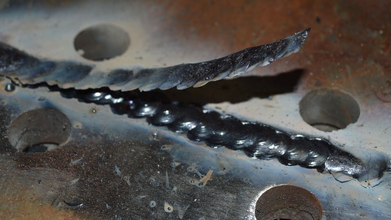 Soldando cordones casi perfectos por primera vez - YouTube