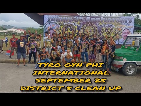 TYRO GYN PHI INTERNATIONAL ZAMBOANGA CITY SEPTEMBER 25 DISTRICT 5 CLEAN ...