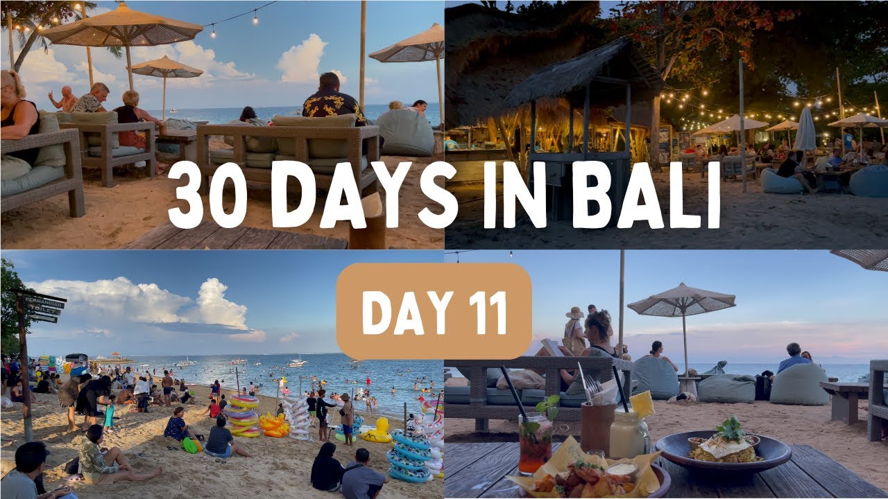 30 DAYS IN BALI VLOG | DAY 11 - BABI GULING PAK DOBIEL NUSA DUA ...