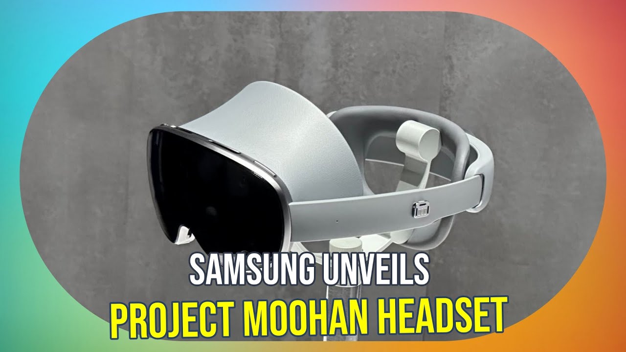 Samsung Project Moohan vs Meta Quest 3: Android XR Headset Battle - YouTube