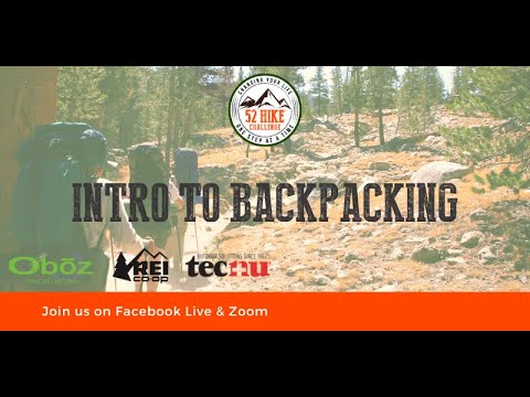 Introduction to Backpacking - YouTube