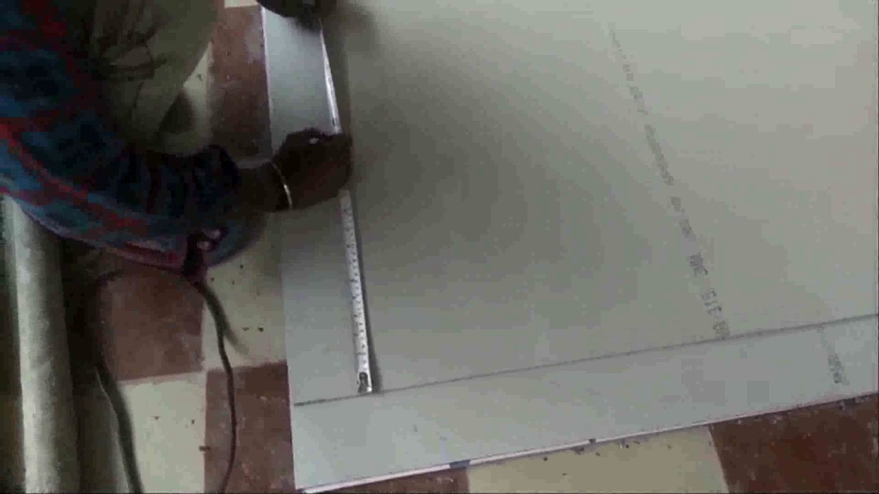 Installation of ACP Panels - YouTube