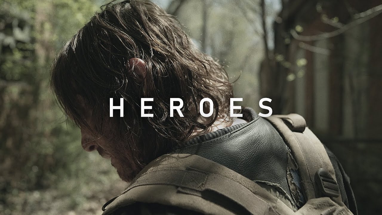 The Walking Dead || Heroes [w/Tributes KINGDOM] - YouTube
