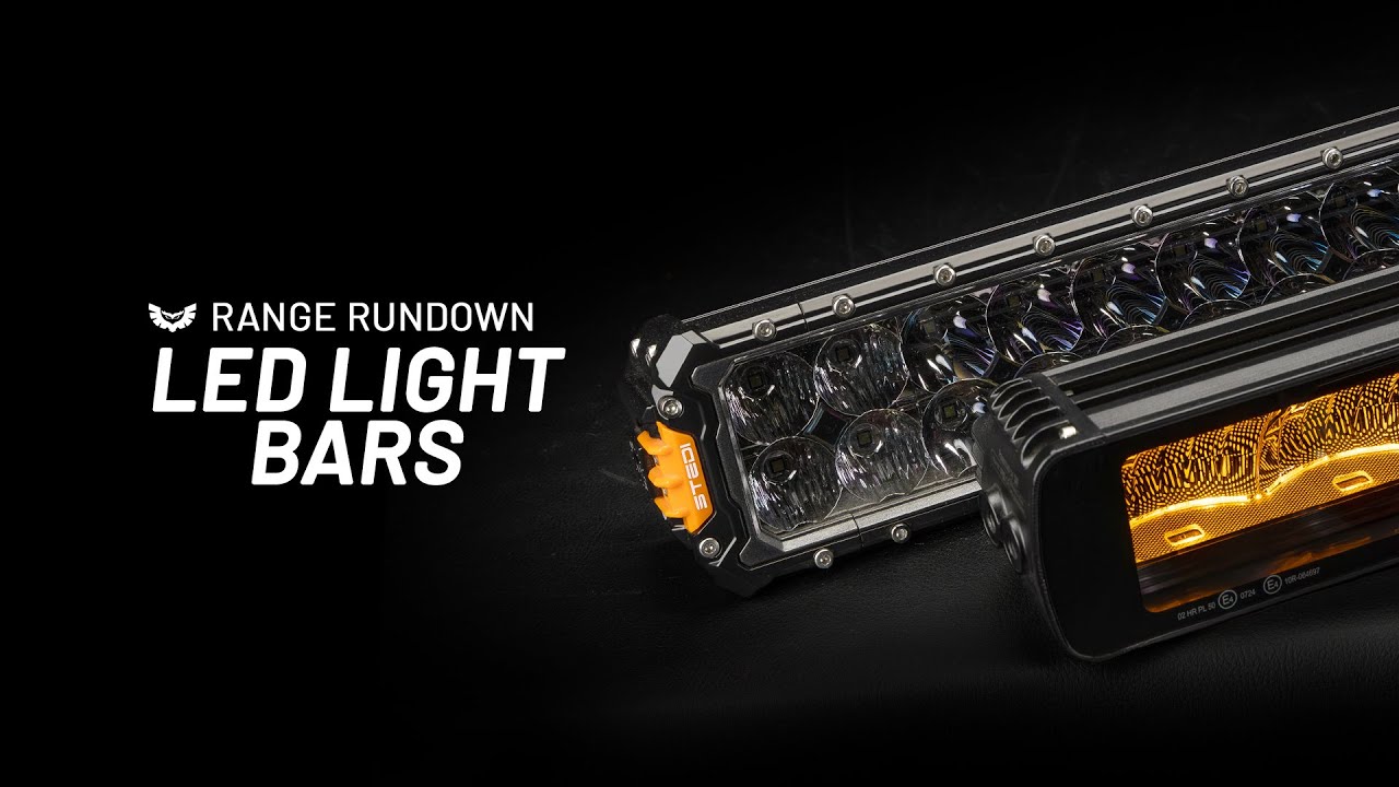 Range Rundown | STEDI™ LED Light Bars - YouTube