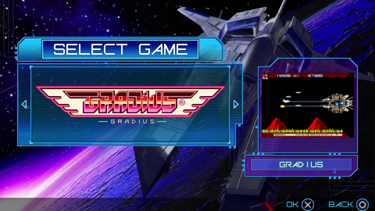 Gradius Collection - HD PSP Gameplay - PPSSPP - YouTube