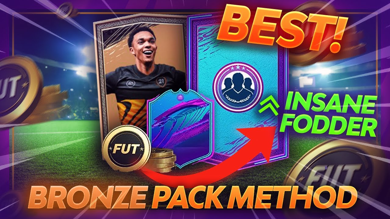 The BEST Bronze Pack Method in FIFA 21 ULTIMATE TEAM (SBC LEAGUE ...