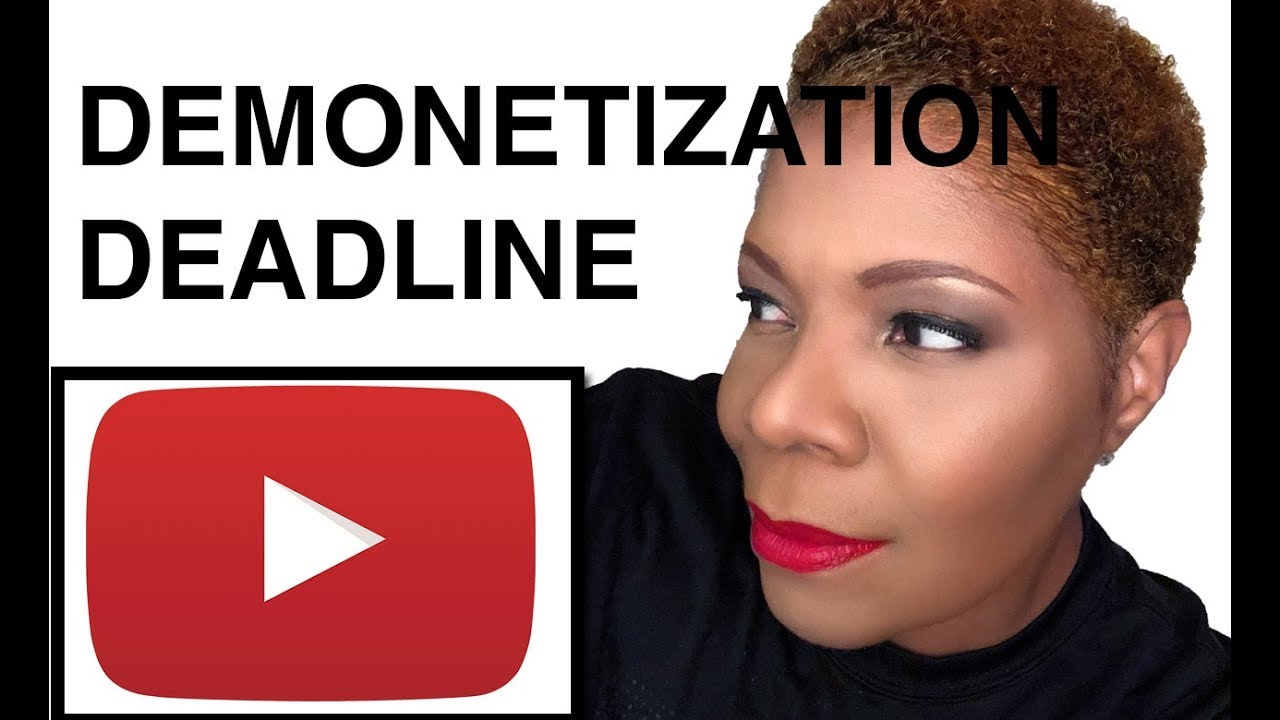 DEMONETIZATION DEADLINE! | MY UPDATE | INTRO TRAILER & HOW TO DO END ...