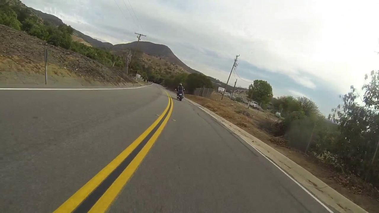 Santa Rosa Plateau to DeLuz Road - YouTube