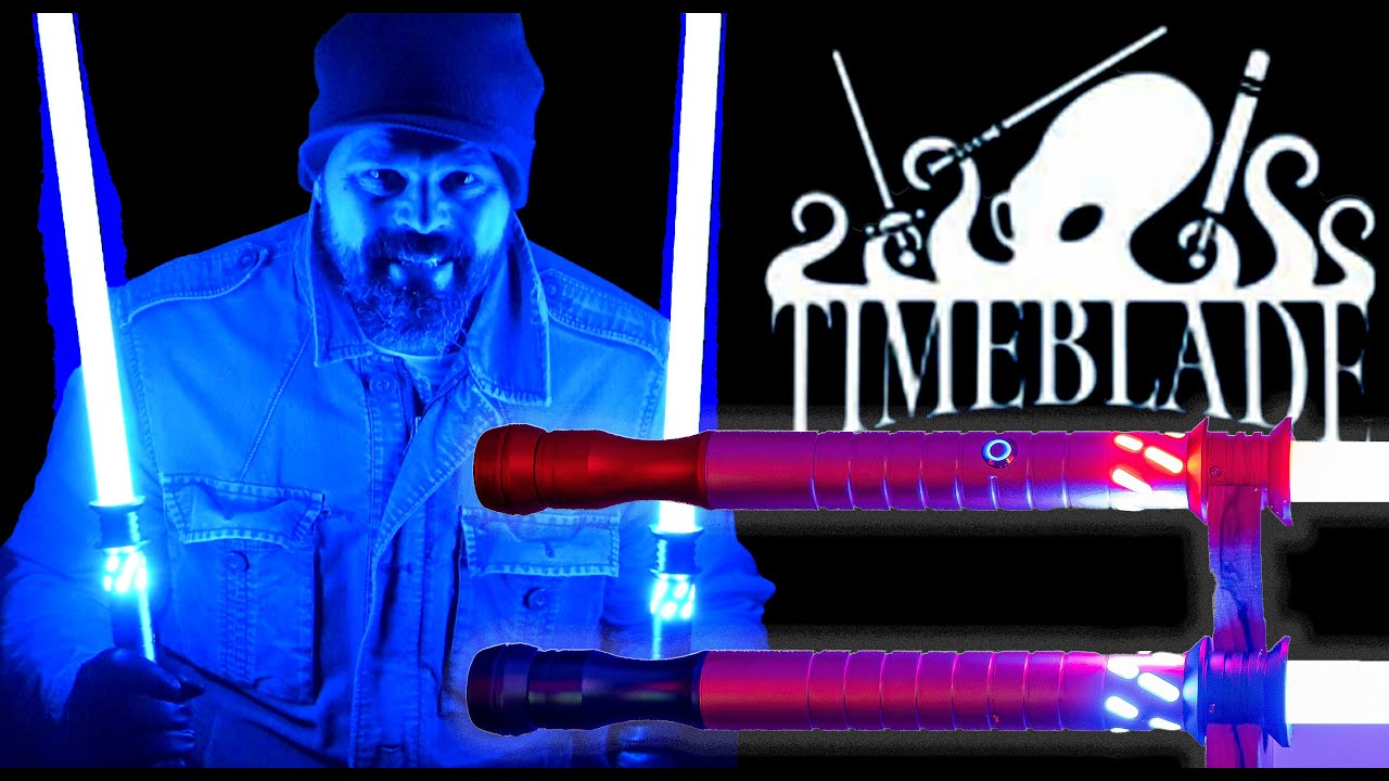 Time Blade Guild: $187 Timelacer Lightsaber - YouTube