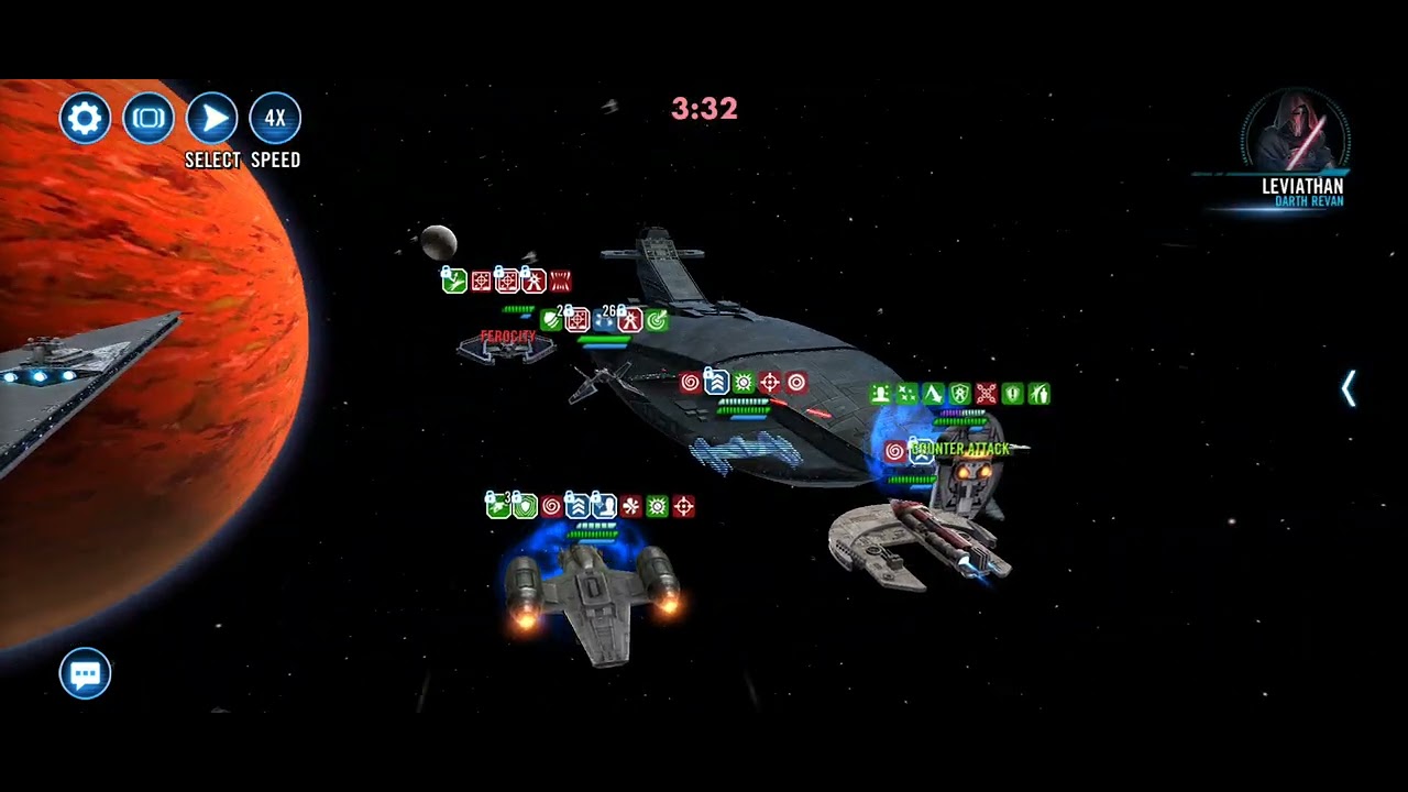 SWGOH exec vs Levi with punishing one - YouTube