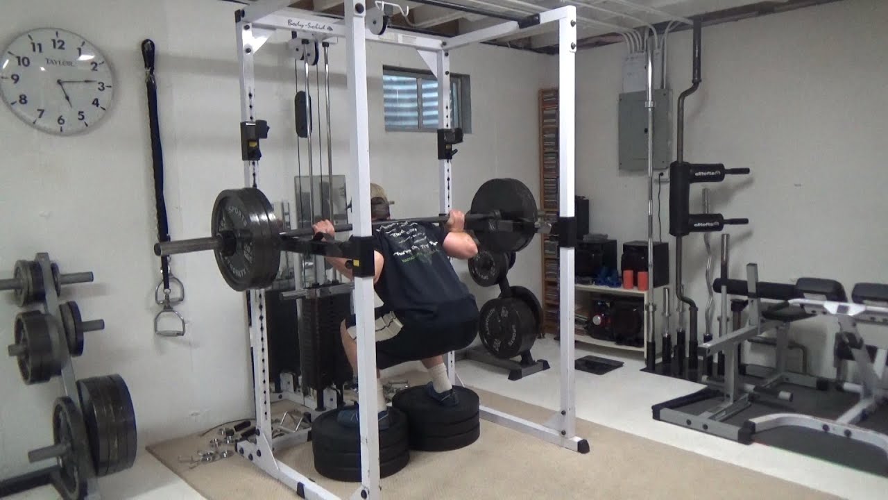 Build Squat Strength with Elevation Change Negative Training - YouTube