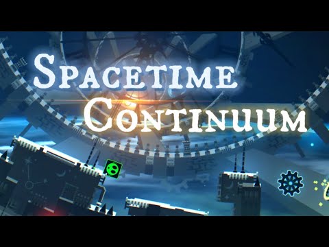“Spacetime Continuum” By desTicY [1 Coin] | Geometry Dash - YouTube