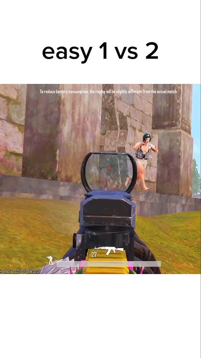 @dc009 easy 1 vs 2 !! #bgmi #bgmishorts #pubgmobile #gaming #bgminewupdate - YouTube