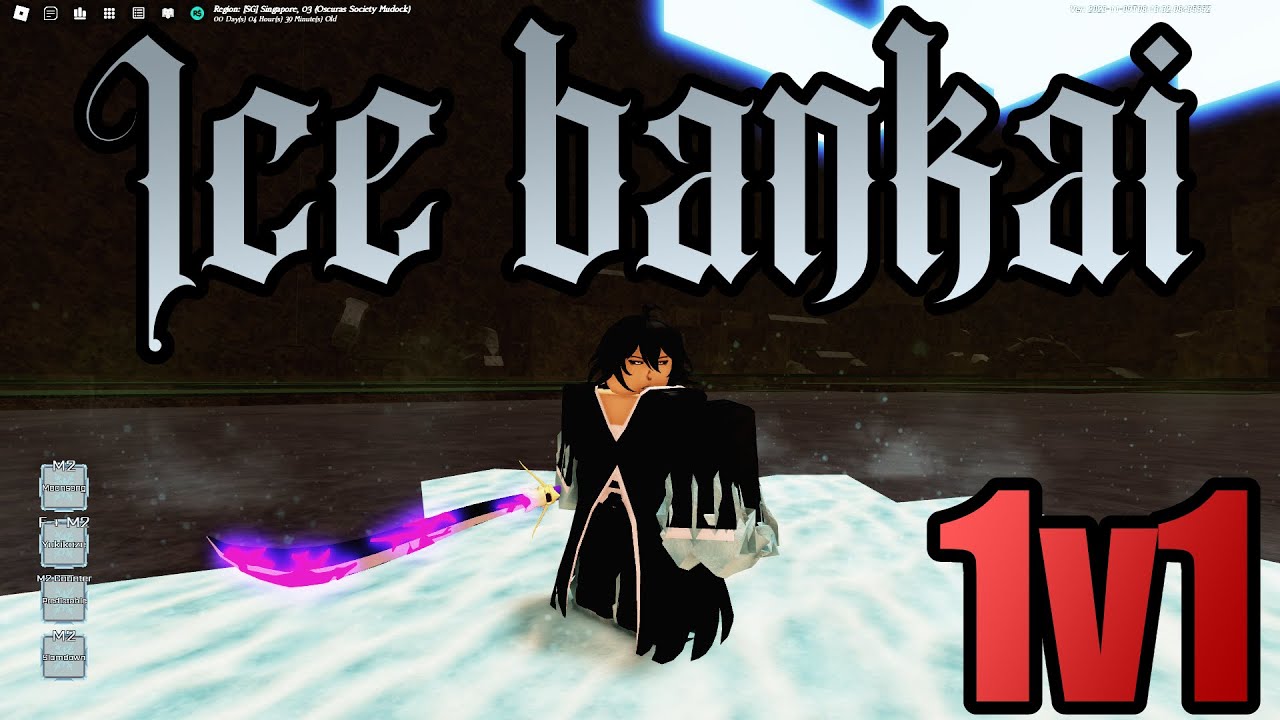 Peroxide 】The Ice Bankai 1v1 Experience. - YouTube