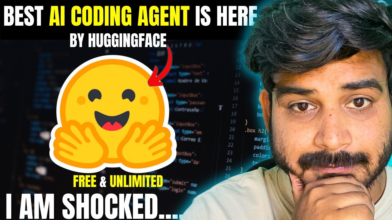 Deepsite V2: Best Free Ai Coding Agent I Ever Tried By HuggingFace - YouTube