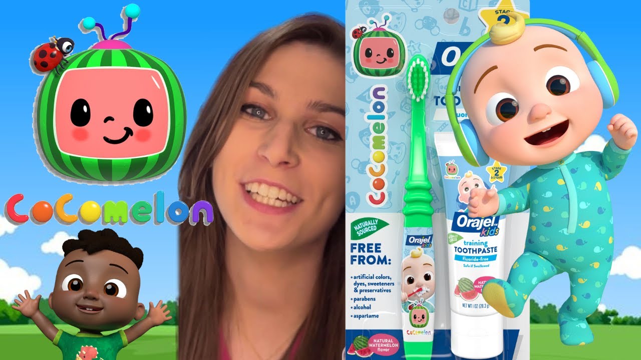 @DentalDigest Cocomelon Toothbrush! - YouTube