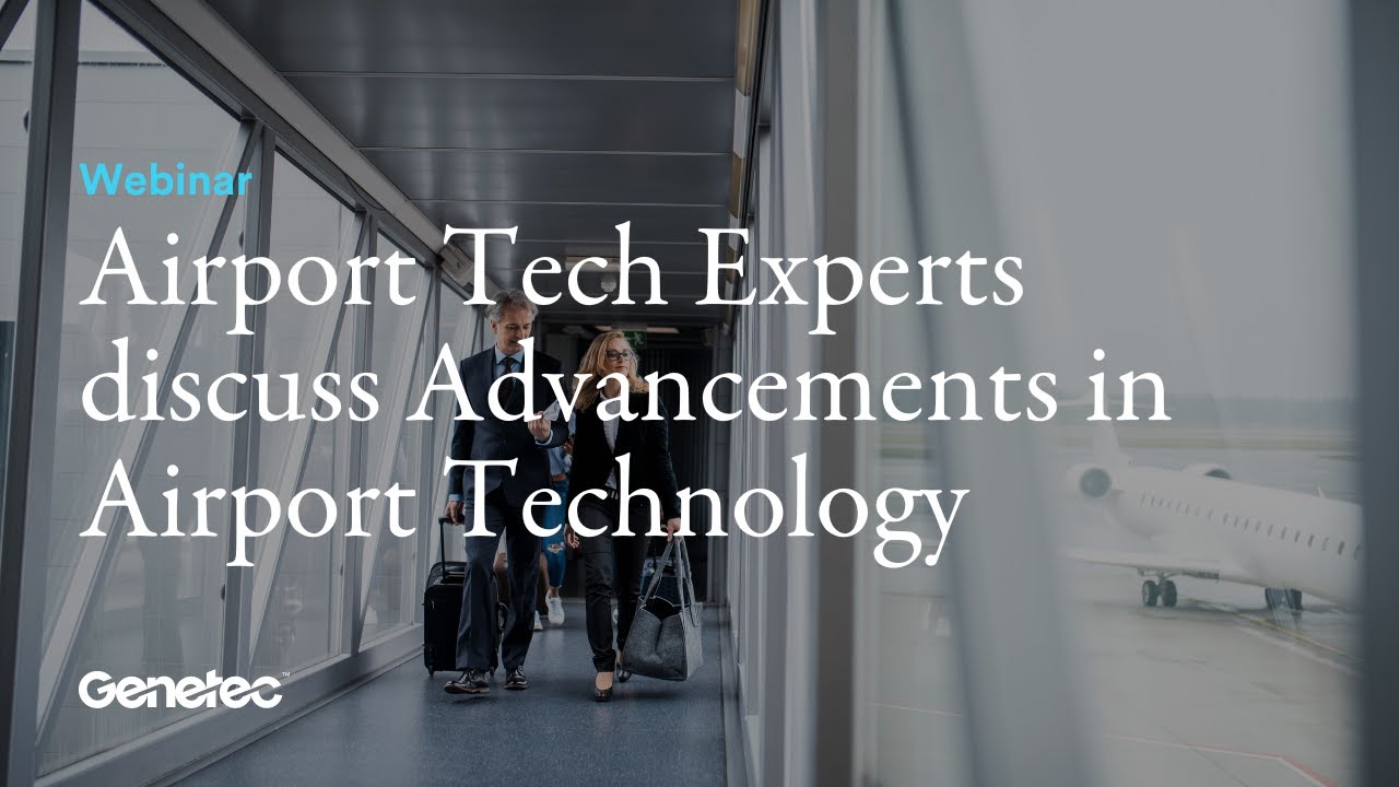 Airport Tech Experts discuss Advancements in Airport Technology - YouTube