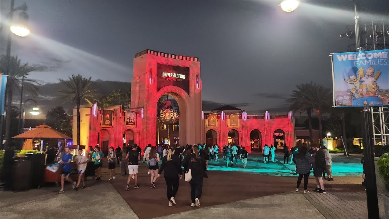 Final Night of HHN33 -Universal Studios Halloween Horror Nights ...