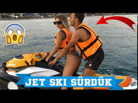 RUS KIZ ARKADAŞIMLA JET SKİ'YE BİNDİK!! MARMARİS YAZ-2020