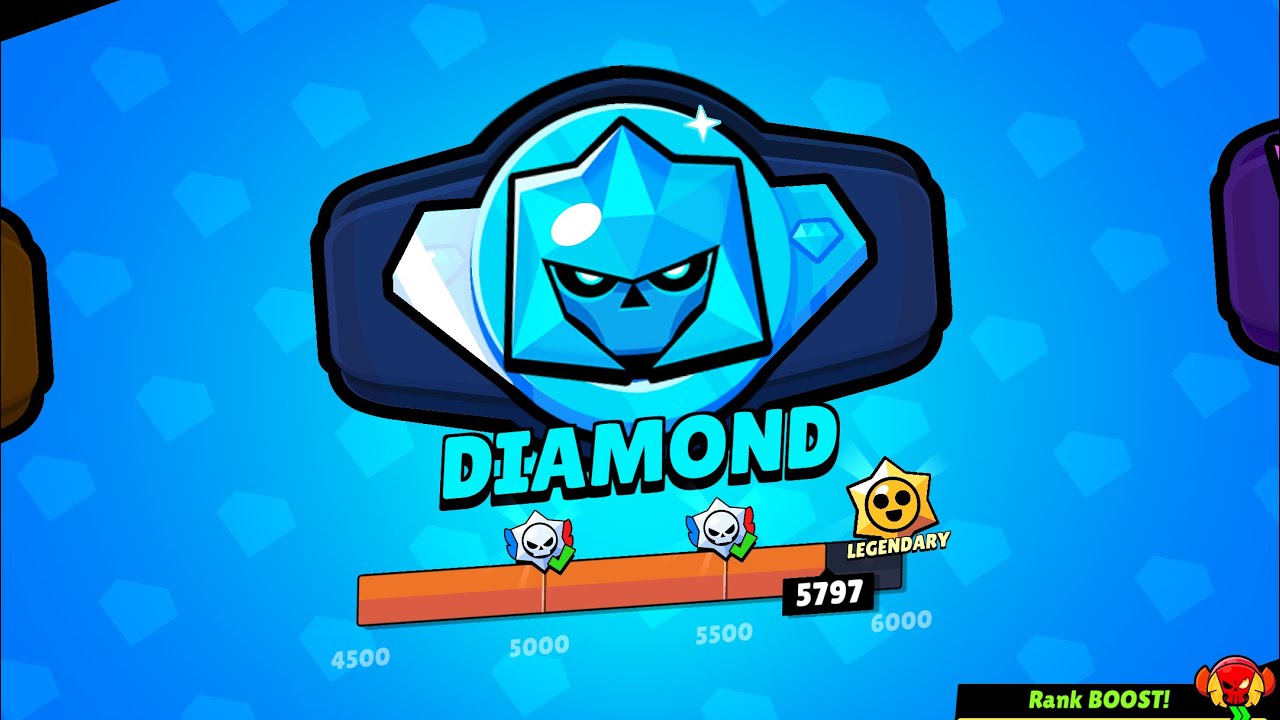 Ranked Gameplay #43 - Diamond 2 To Diamond 3 - Season 9 - Brawl Stars ...