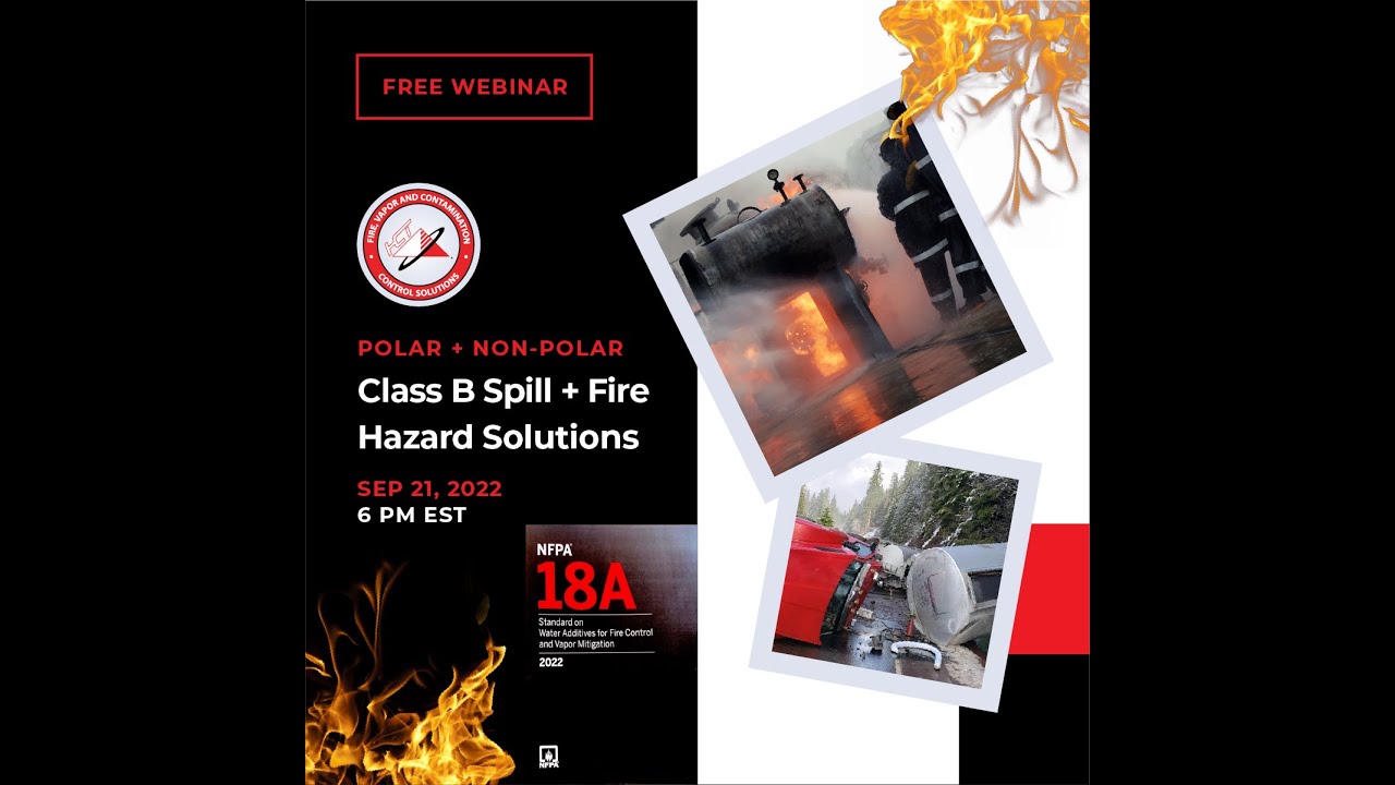 Class B Spill and Fire hazard Solutions - YouTube
