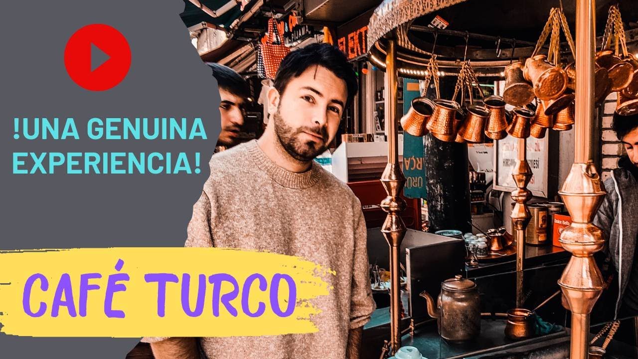 ¿COMO SE HACE UN VERDADERO CAFÉ TURCO? 🇹🇷 ¡¡RECETA DE HACE MAS DE 500 ...