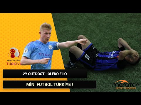 Mini Futbol Türkiye TV8,5 Futbol Turnuvası  ! Oleko Filo vs 2Y Outdoor Maç Özeti