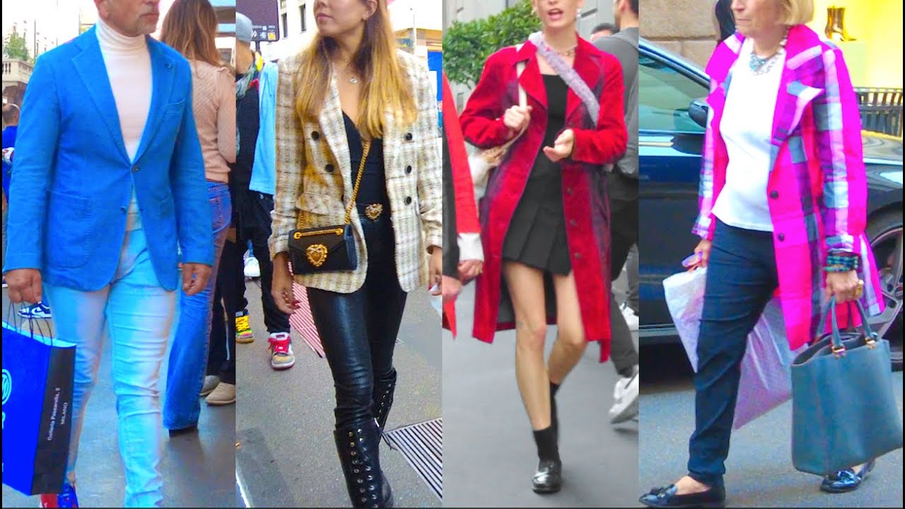 How to Style in Autumn MILAN Outfits ideas - Street Fashion in Italy ...