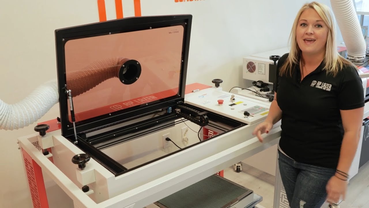 AP Lazer SN2616 Overview - YouTube