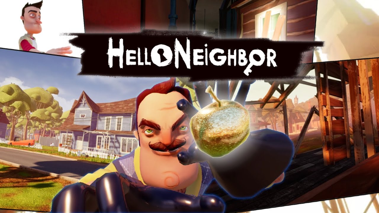 Hello Neighbor - FULL GAMEPLAY - No Commentary - YouTube