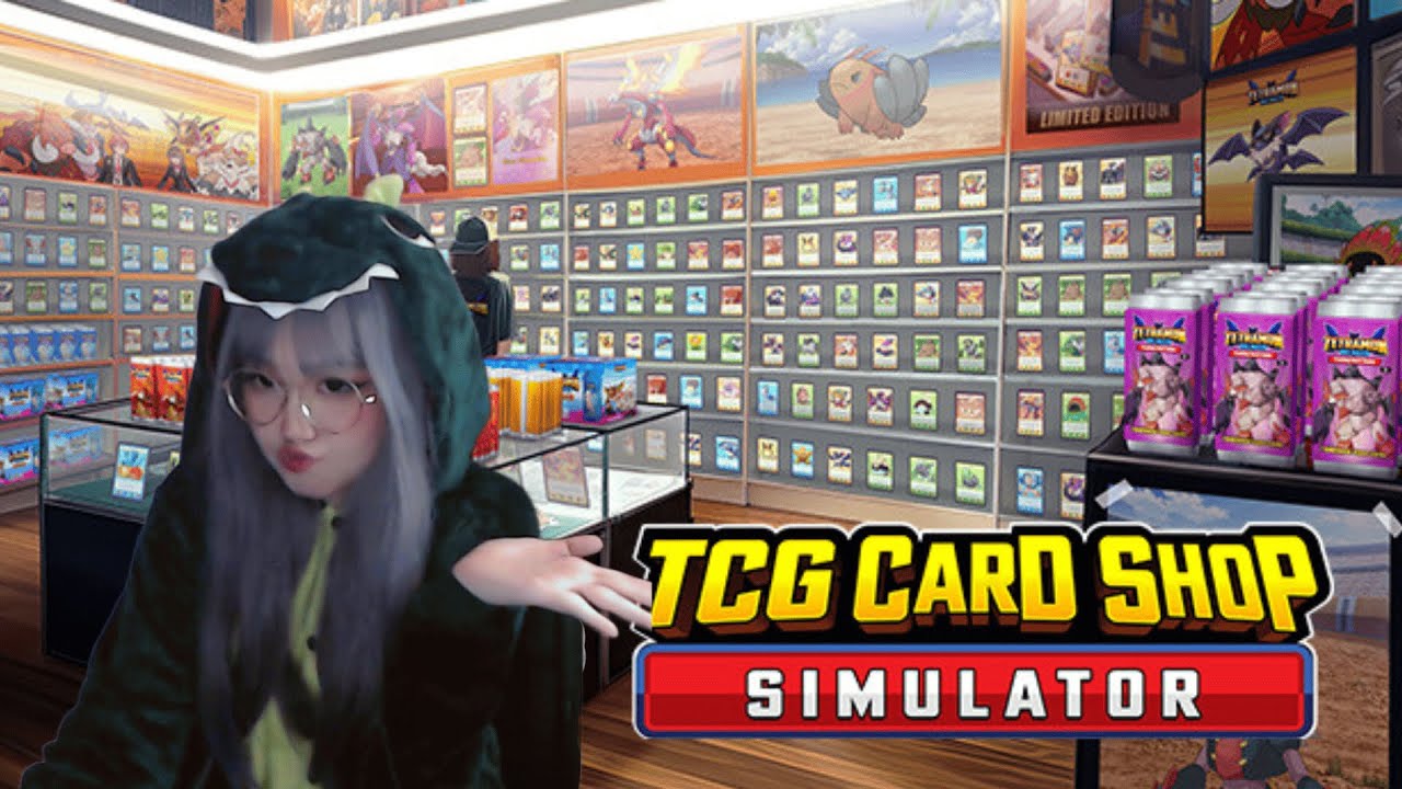 LIVE - TGC shop simulator #tcgcardshopsimulator #SIMULATOR # ...
