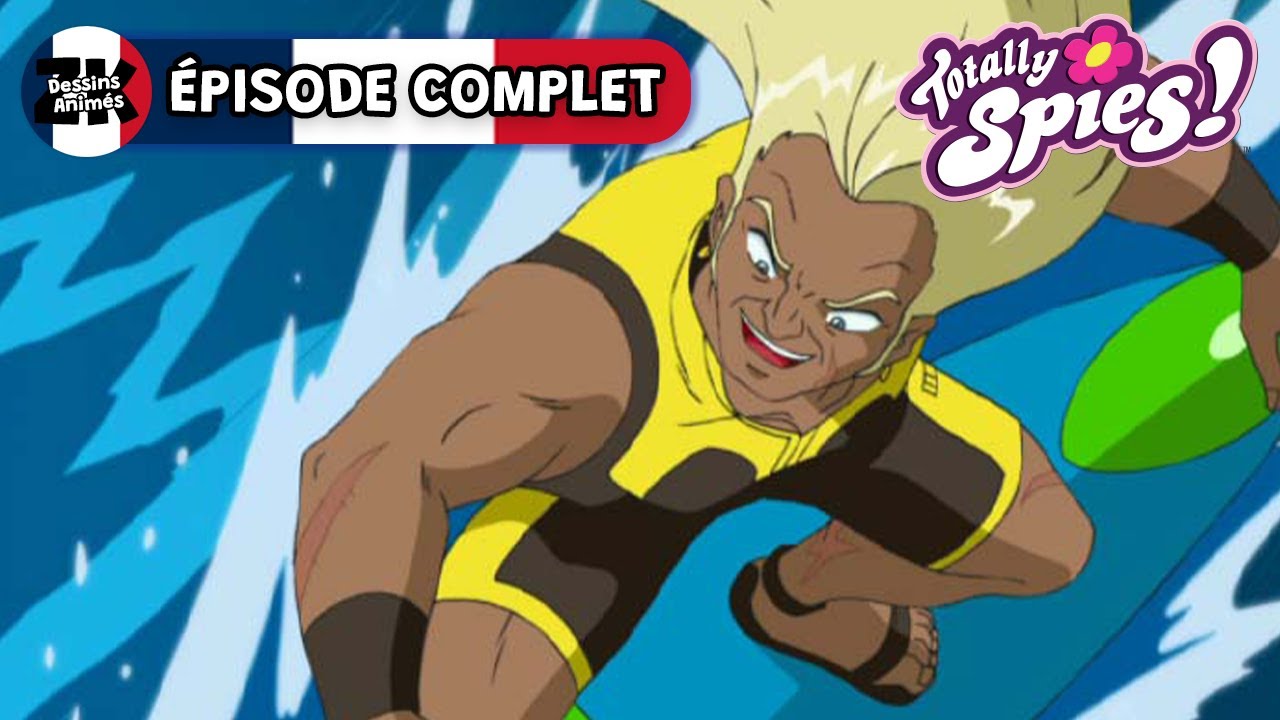 Surf d'Enfer S2 EP09 | Totally Spies ! Épisode | ZeeKay Dessins Animés ...