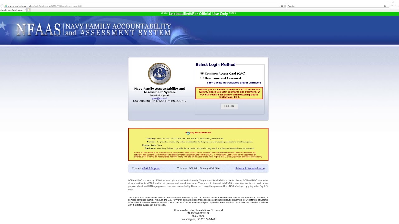 How to Update/Verify your information on NFAAS - YouTube